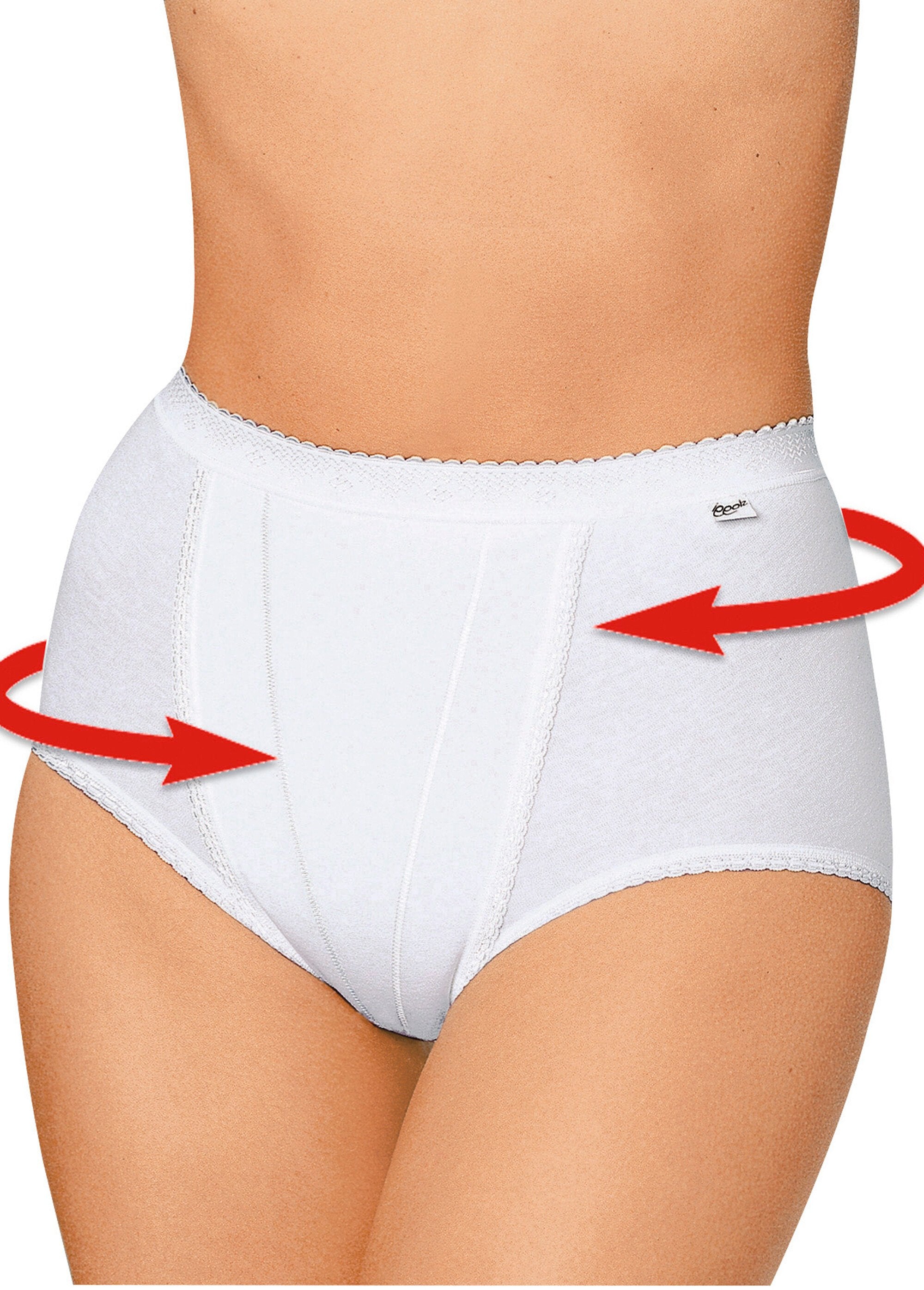 Culotte Control Blanc | Afibel