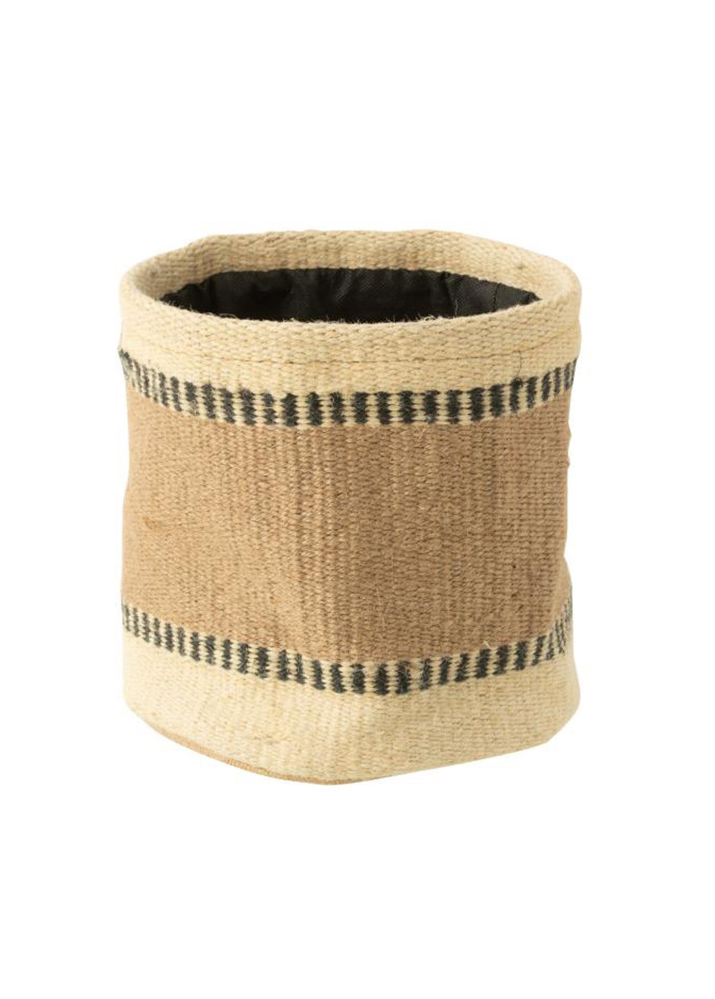 Cache-pot souple en jute Beige | Afibel