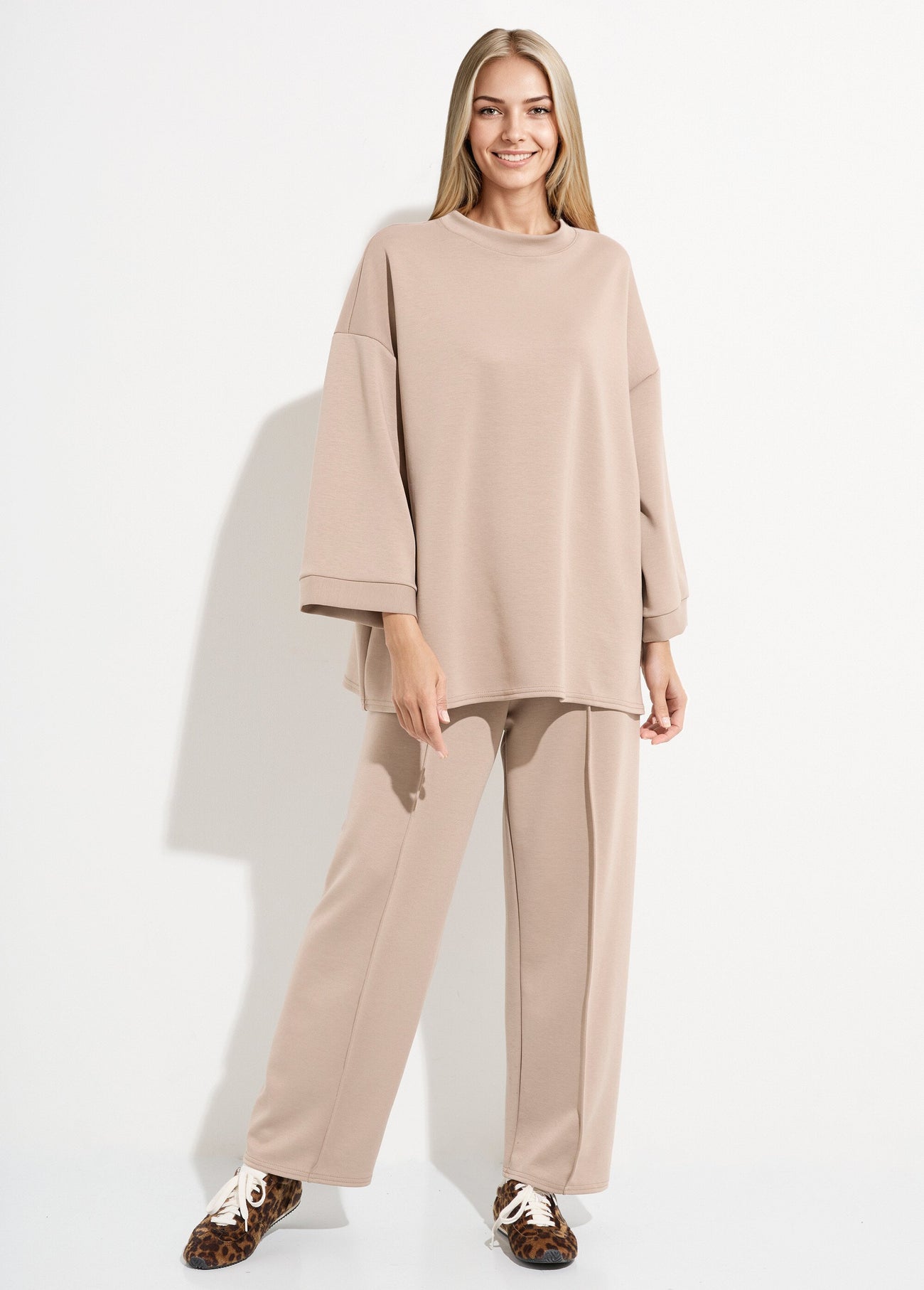 2-piece comfort set, stretch Mole | Afibel