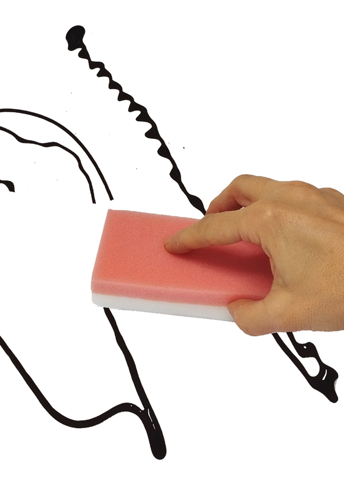 Éponge magique double face - lot de 3 Eponge magique lot3 | Afibel