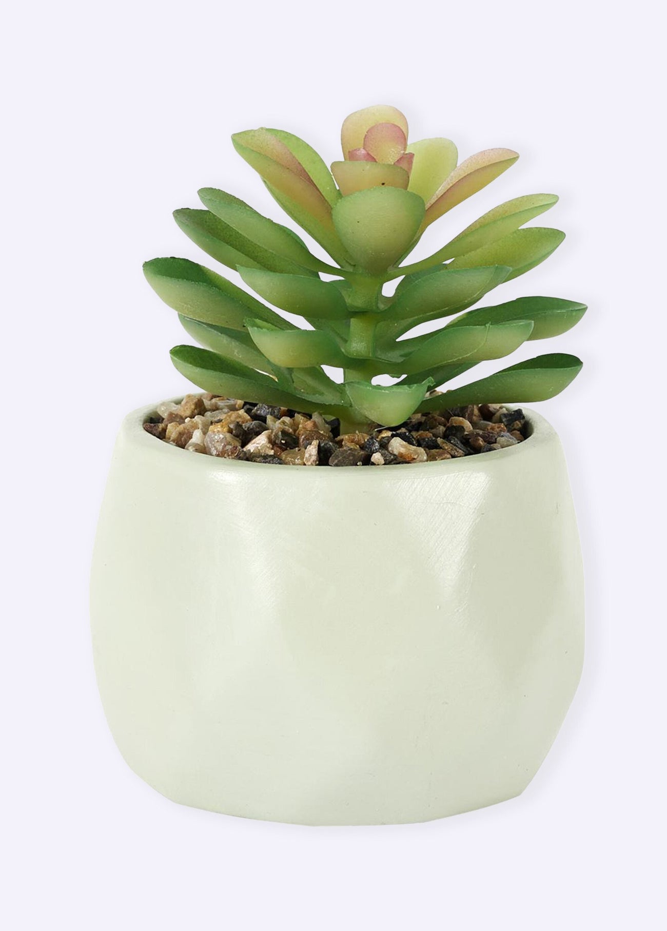 Artificial plant + origami pot Green | Afibel