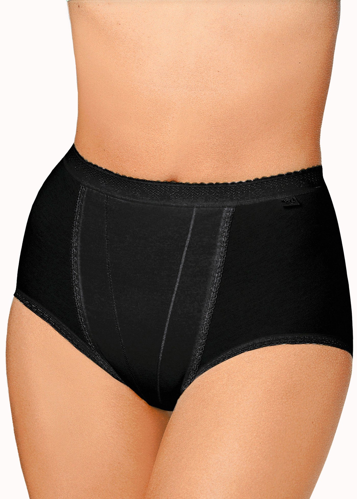 Culotte Control Noir | Afibel